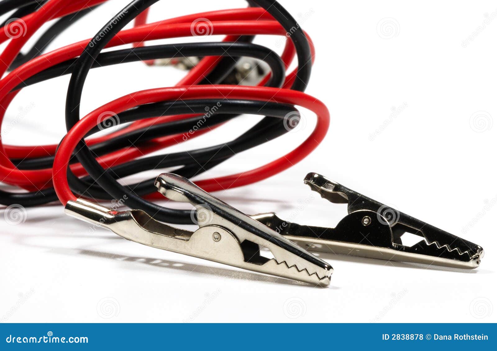 Clips eléctricos foto de archivo. Imagen de alicates, eléctrico - 2838878