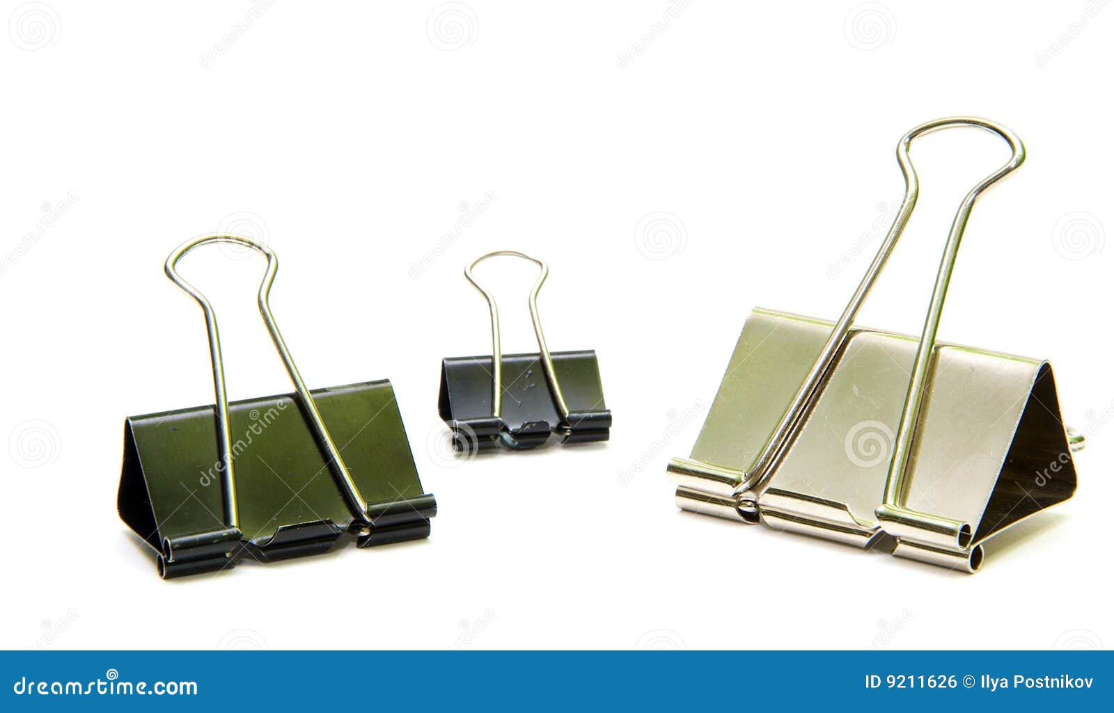 Clips for office stock photo. Image of clutch, white, paperclip - 9211626