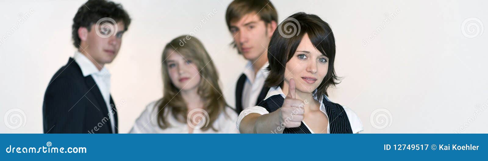 Clique stock image. Image of clique, career, male, woman - 12749517