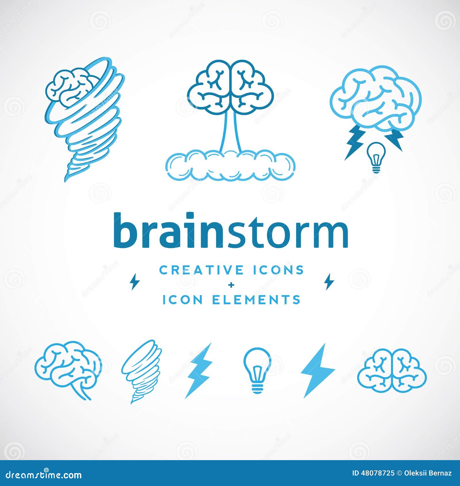 Clique Logo Template Criativo Abstrato Ilustração do Vetor - Ilustração ...