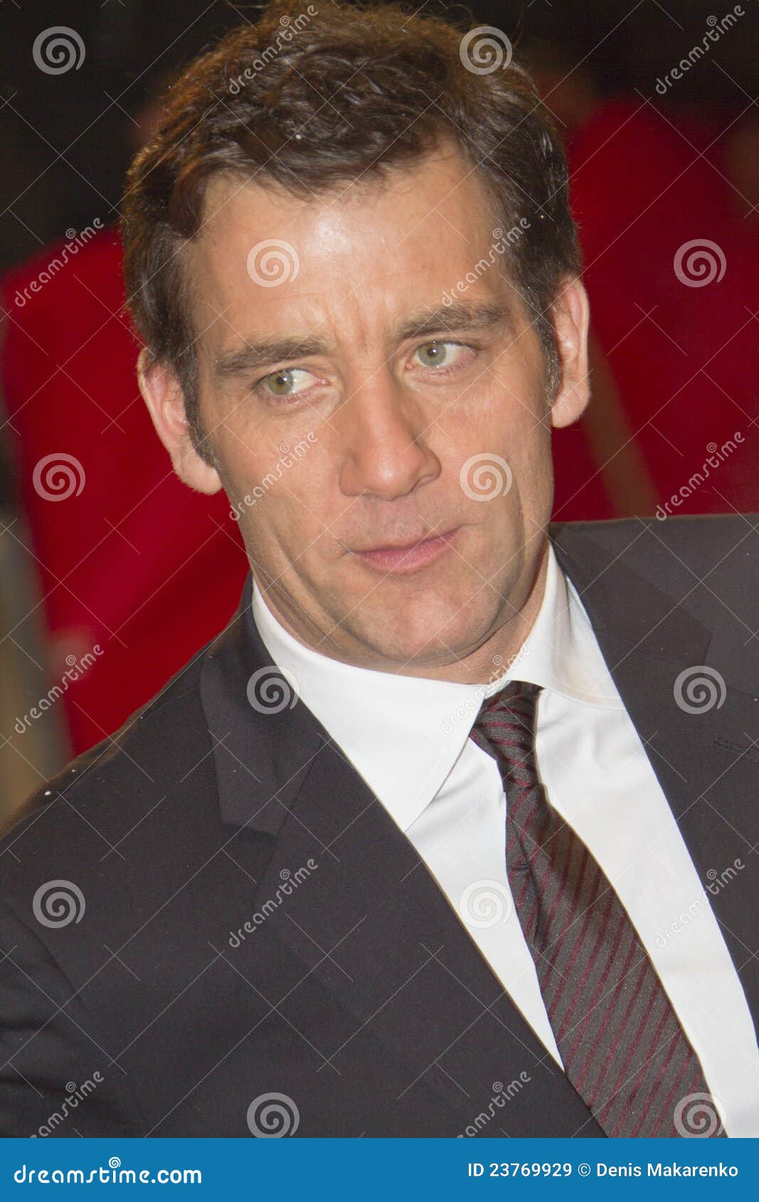 Clive Owen editorial stock image. Image of famous, celebrity - 23769929