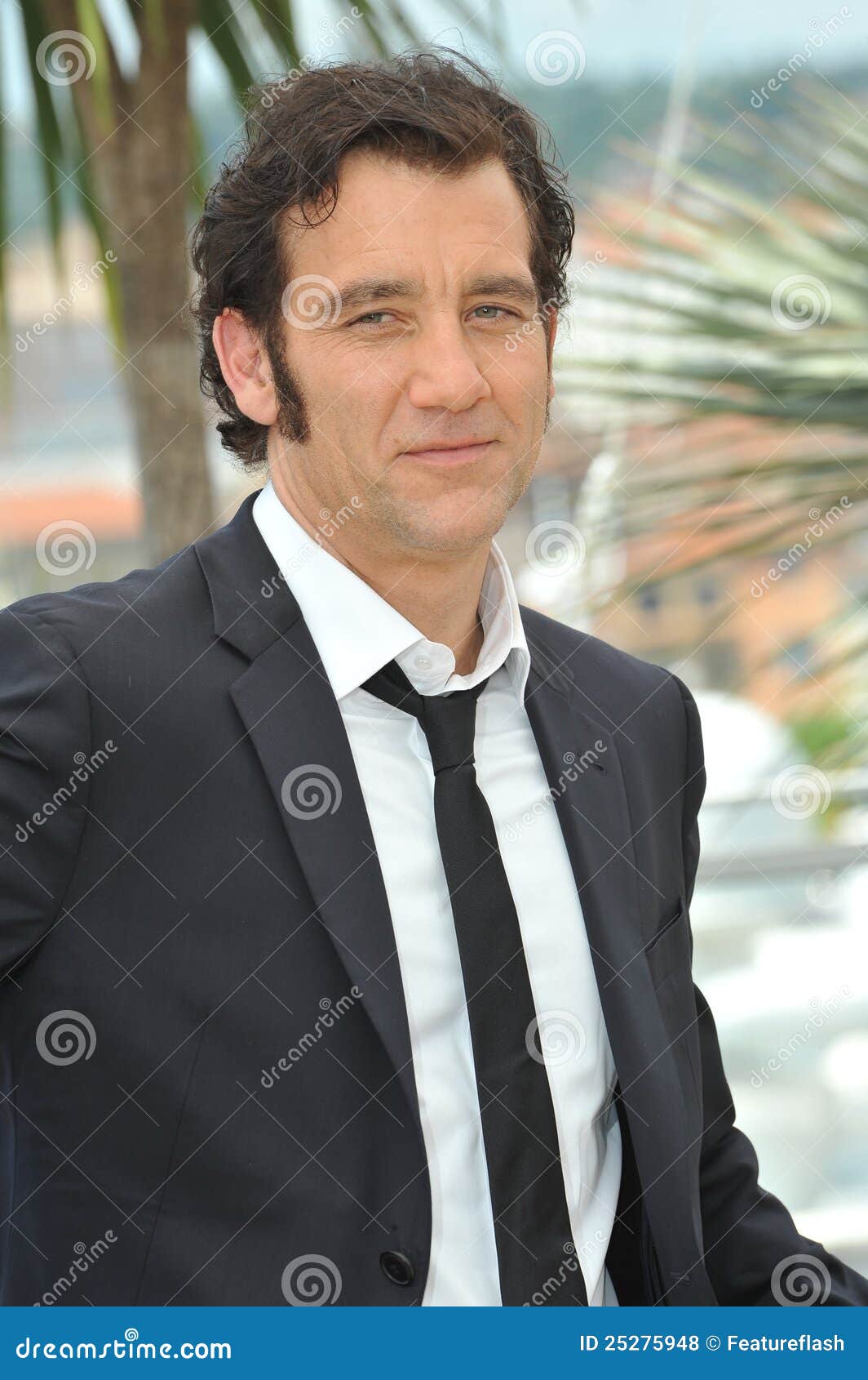 Clive Owen editorial stock photo. Image of movie, festival - 25275948