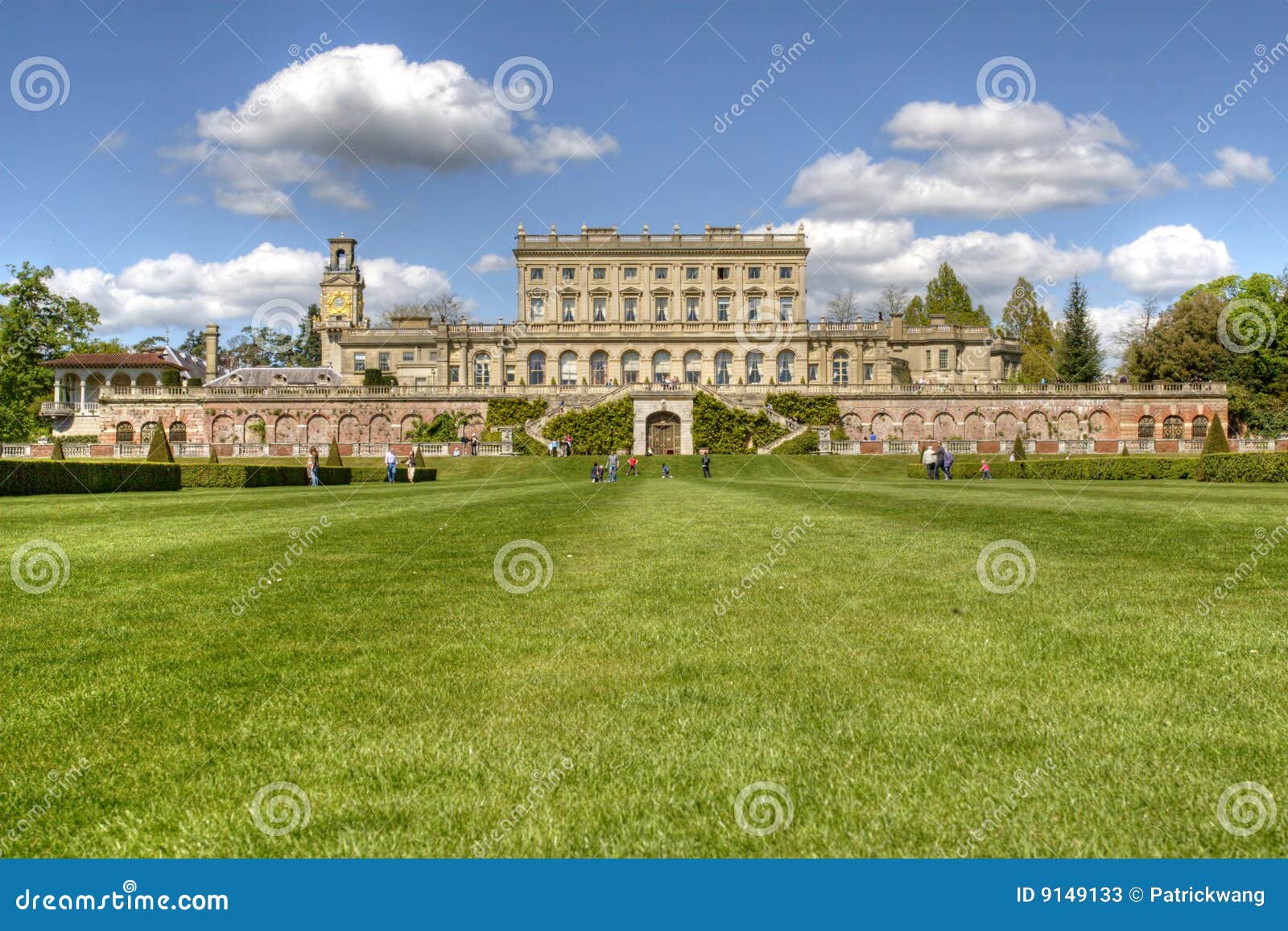 Cliveden Garden England in HDR Editorial Stock Photo - Image of trust ...