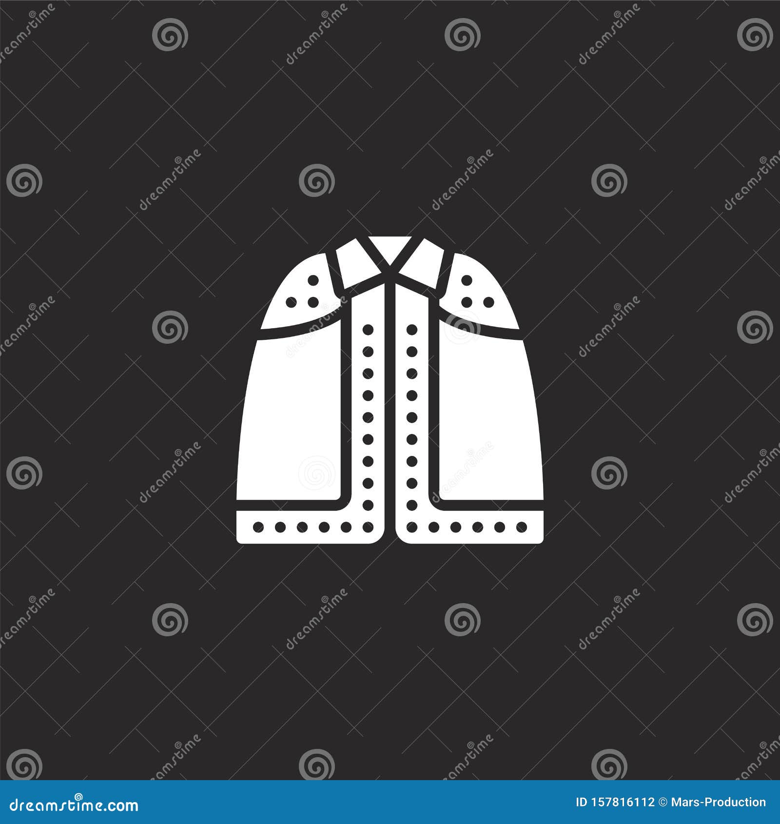 CLOAK Icon. Filled CLOAK Icon for Website Design and Mobile, App ...