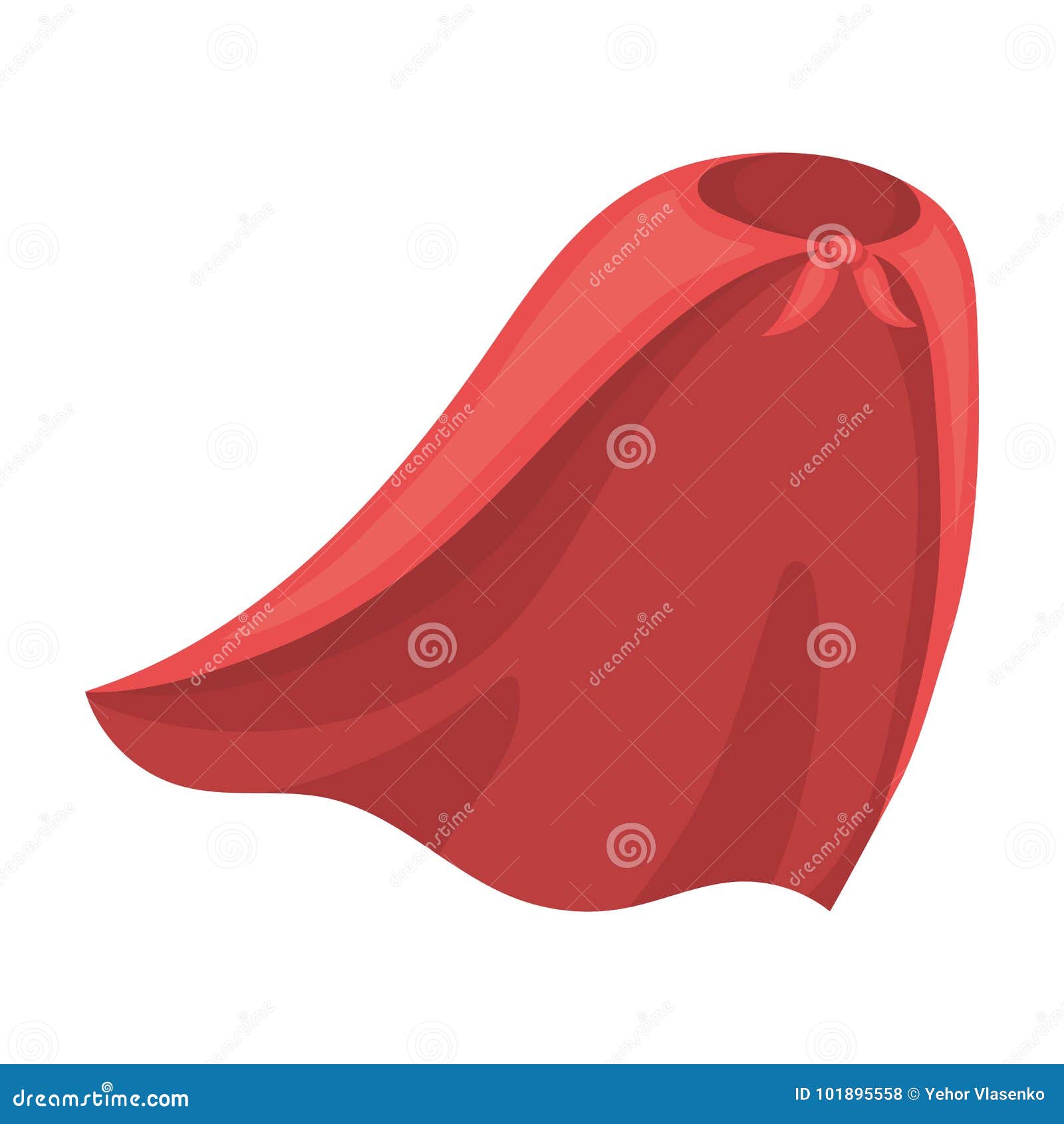 Cloak, Single Icon in Cartoon Style.Cloak, Vector Symbol Stock ...