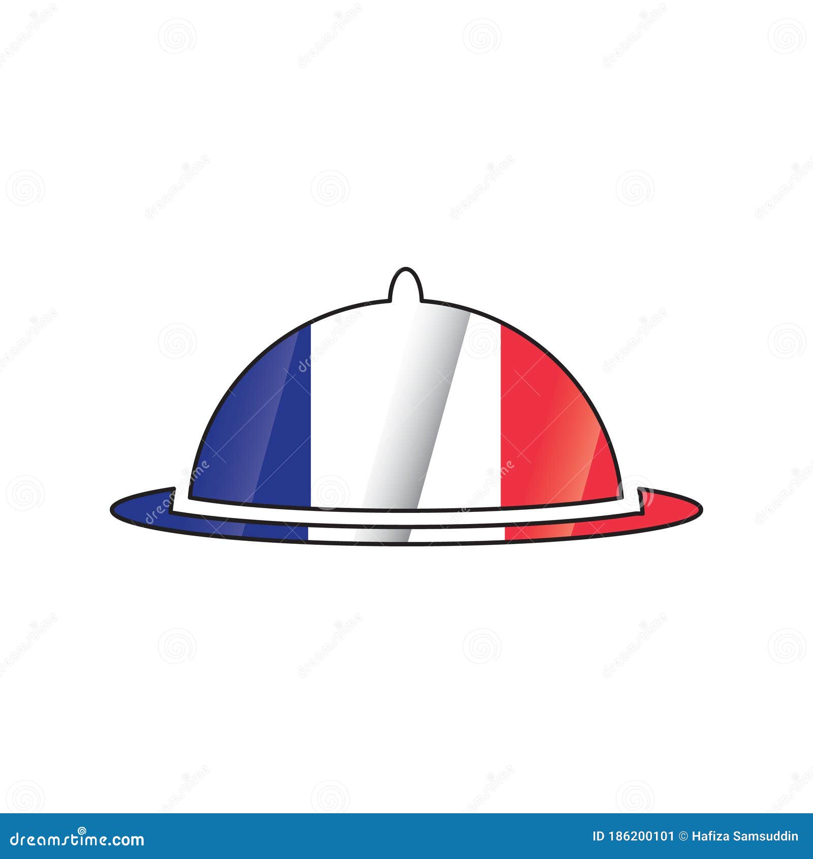 Cloche. Vector Illustration Decorative Design Stock Vector ...