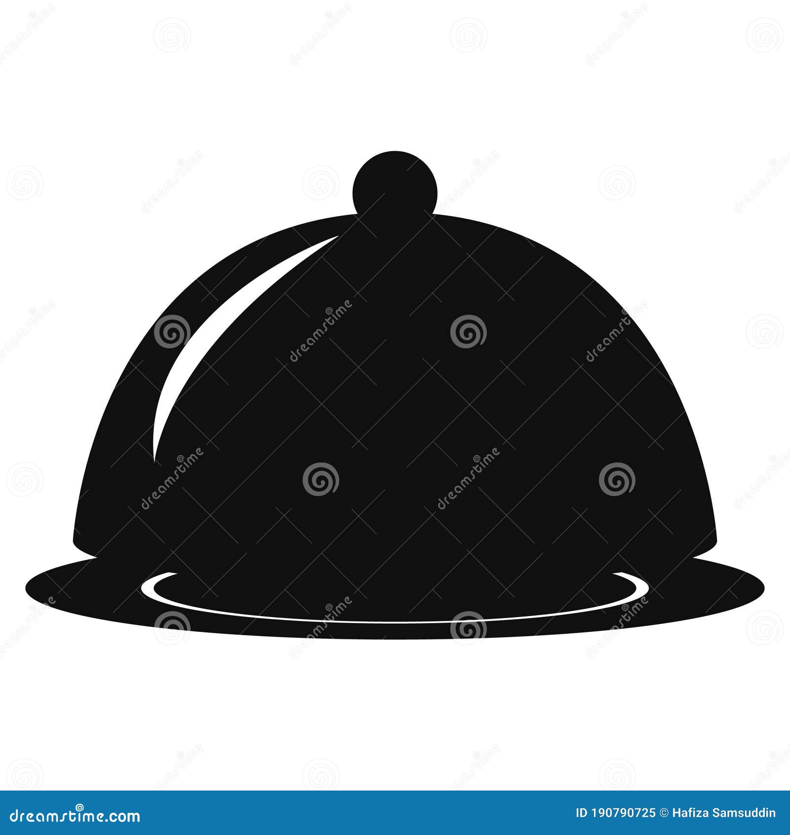 Cloche. Vector Illustration Decorative Design Stock Vector ...