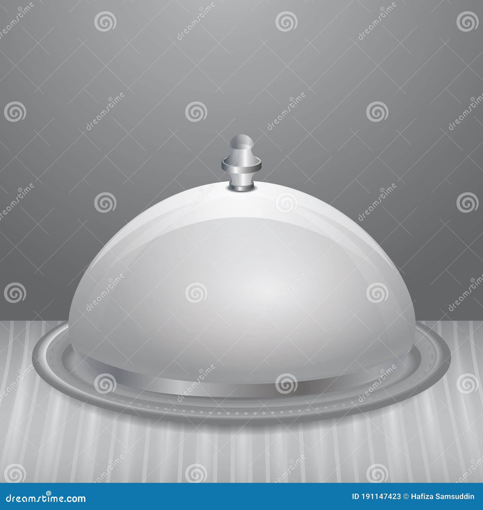 Cloche. Vector Illustration Decorative Design Stock Vector ...