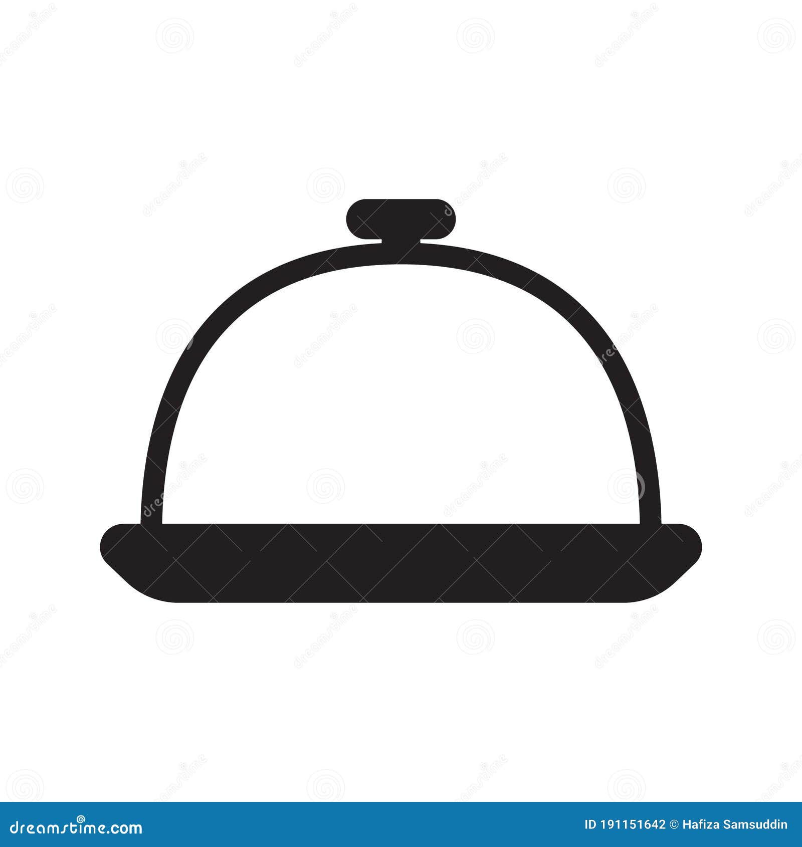 Cloche. Vector Illustration Decorative Design Stock Vector ...