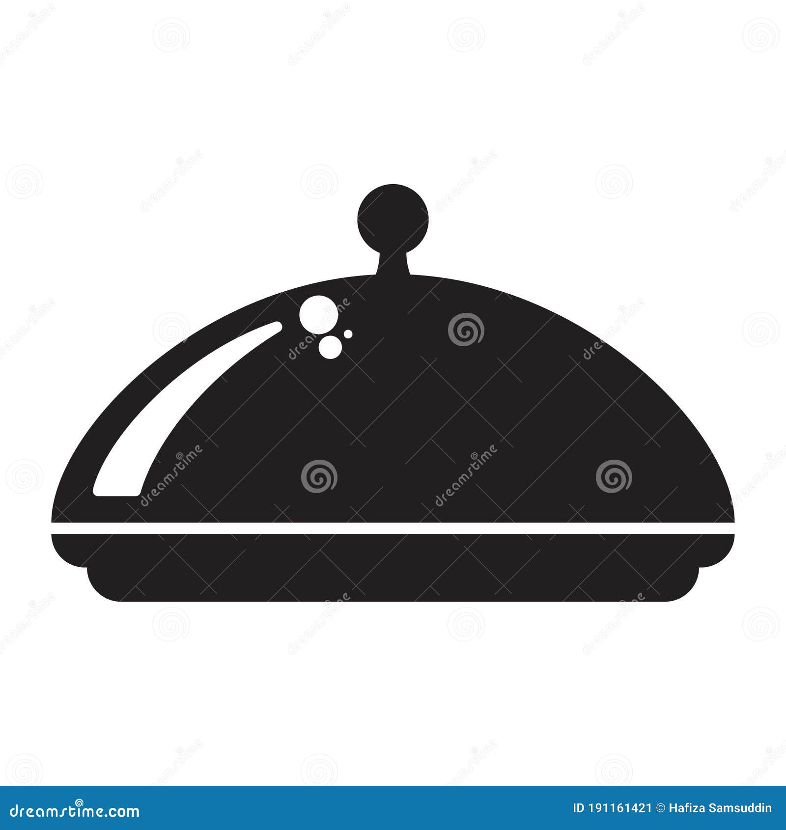 Cloche. Vector Illustration Decorative Design Stock Vector ...