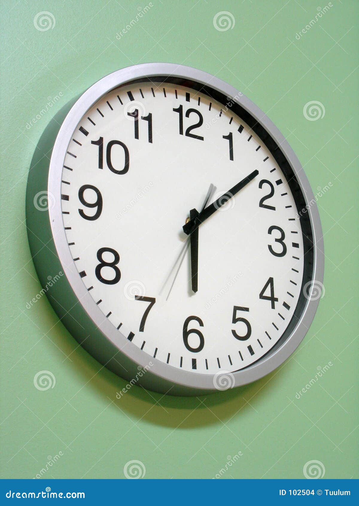 Clock stock photo. Image of hour, time, present, hands - 102504