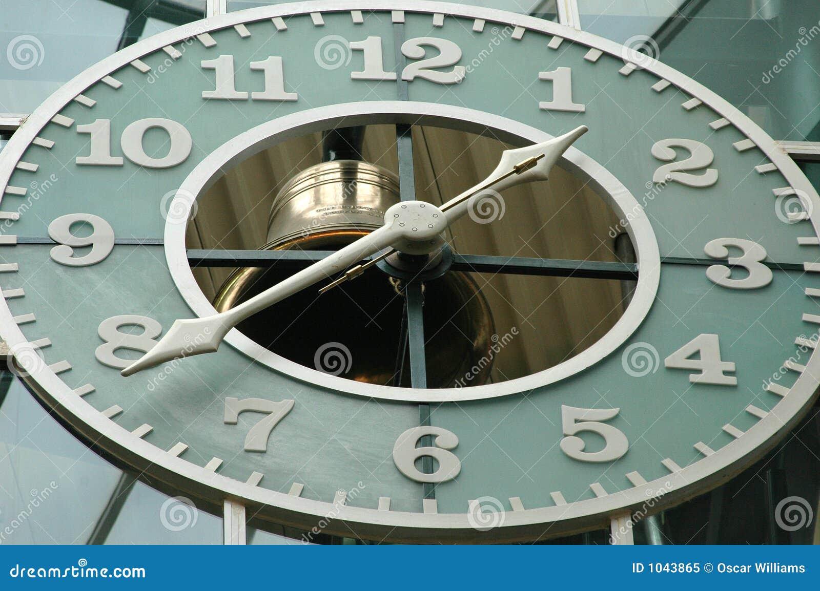 Clock stock image. Image of time, clock, timekeeper, minute - 1043865