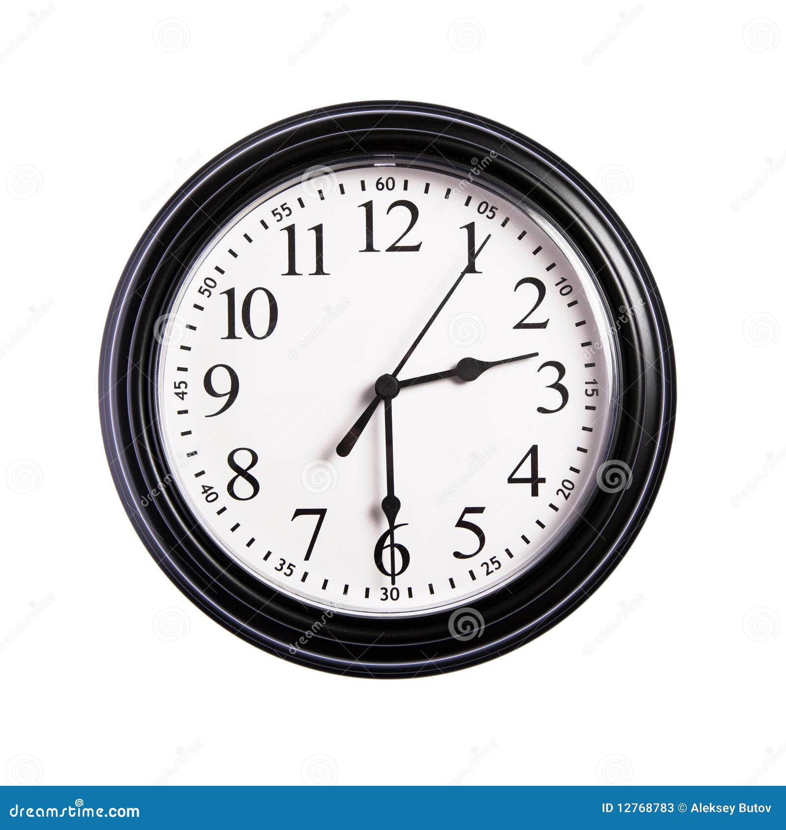 Clock stock image. Image of concepts, watch, black, clockworks - 12768783