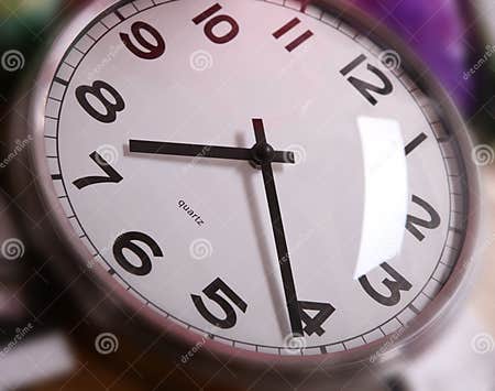Clock stock image. Image of abstract, number, business - 13435665