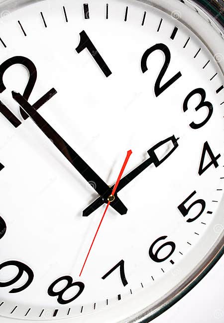 Clock stock photo. Image of needles, minute, personal - 1596112