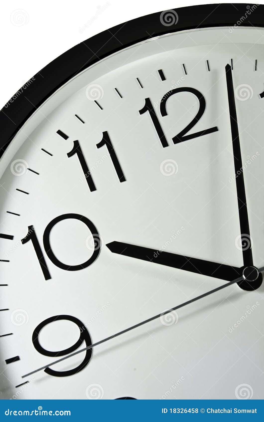 Clock stock photo. Image of hour, business, modern, dial - 18326458
