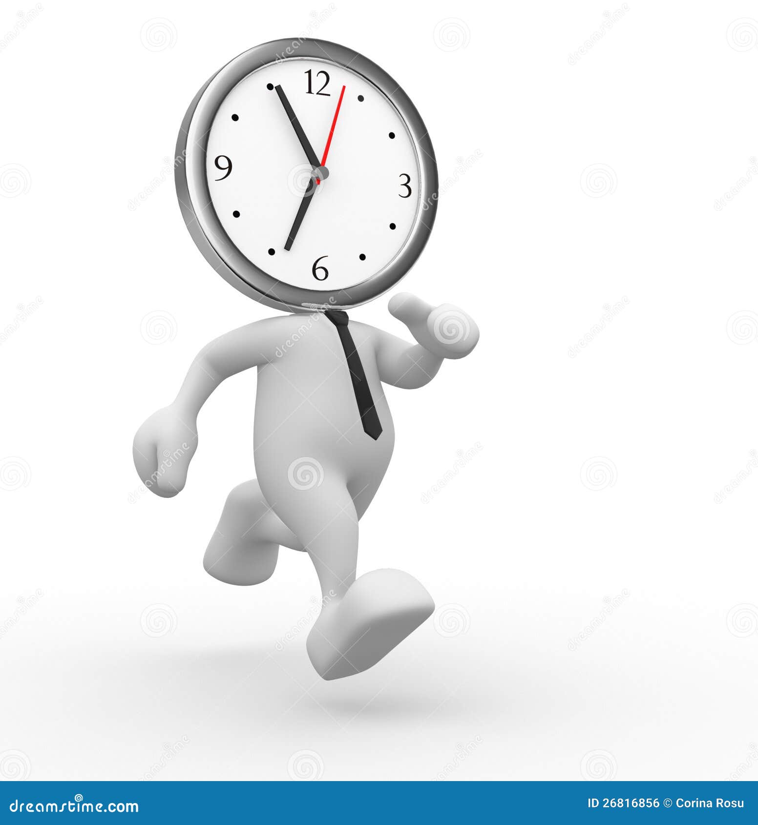 Person Running Out Time Stock Illustrations – 196 Person Running Out ...