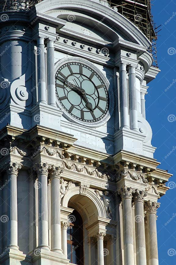 Clock stock image. Image of clock, time, hall, arch, deco - 322709