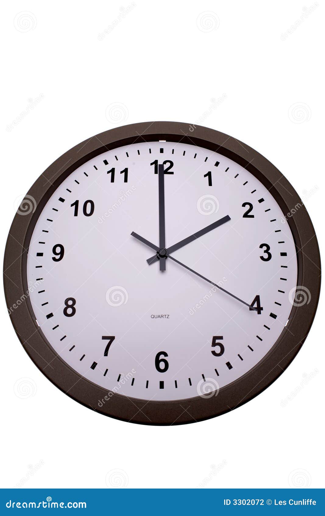 Clock stock photo. Image of hour, circle, path, clock - 3302072