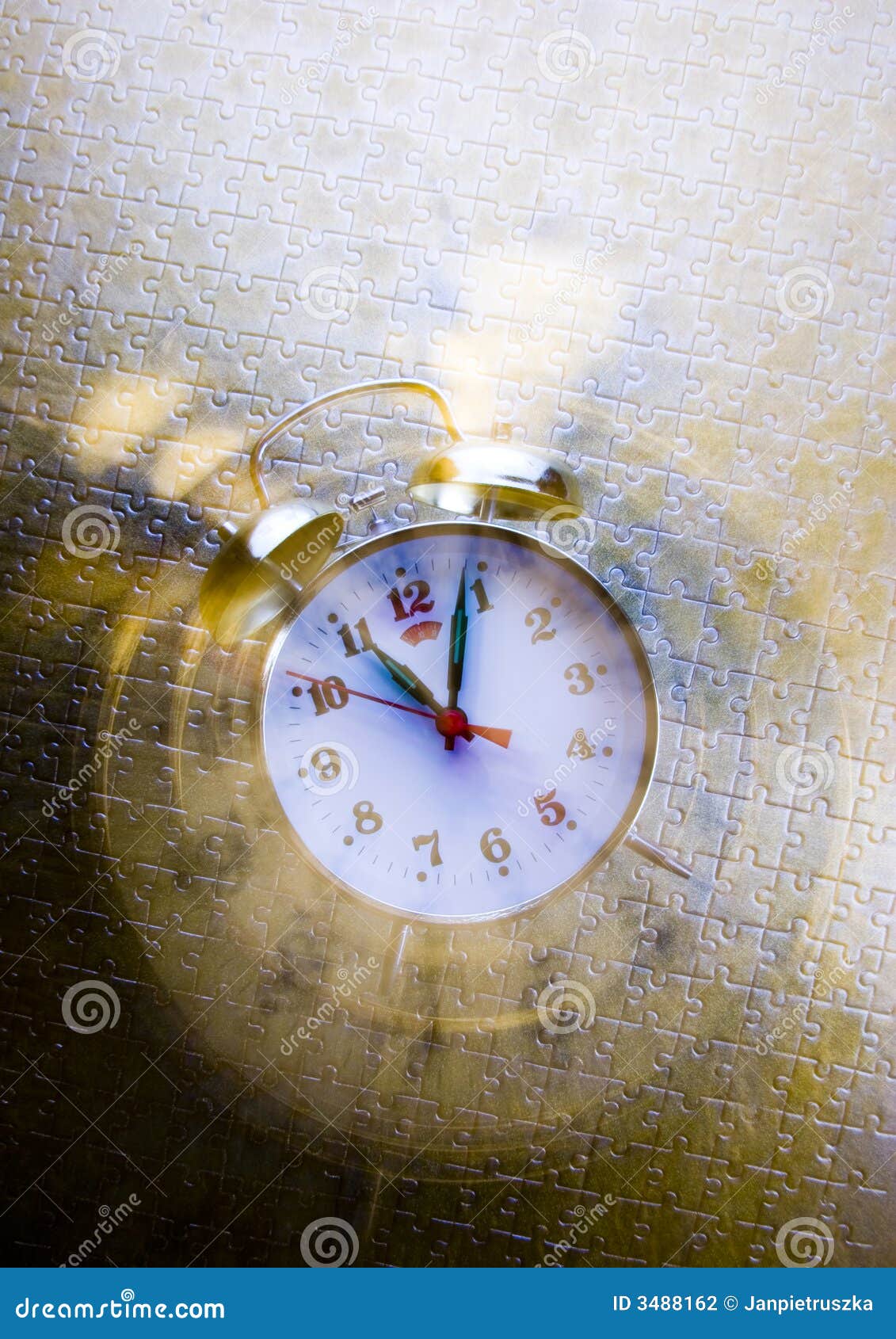 Clock stock photo. Image of hurry, alarmclock, late, hour - 3488162