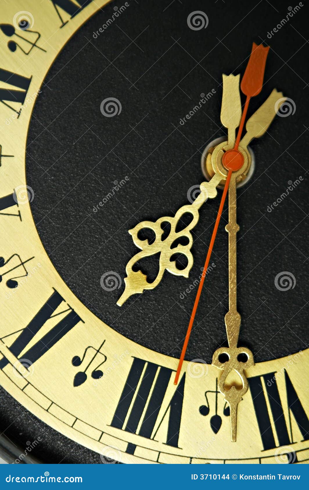 Clock stock photo. Image of ideas, isolated, beginnings - 3710144