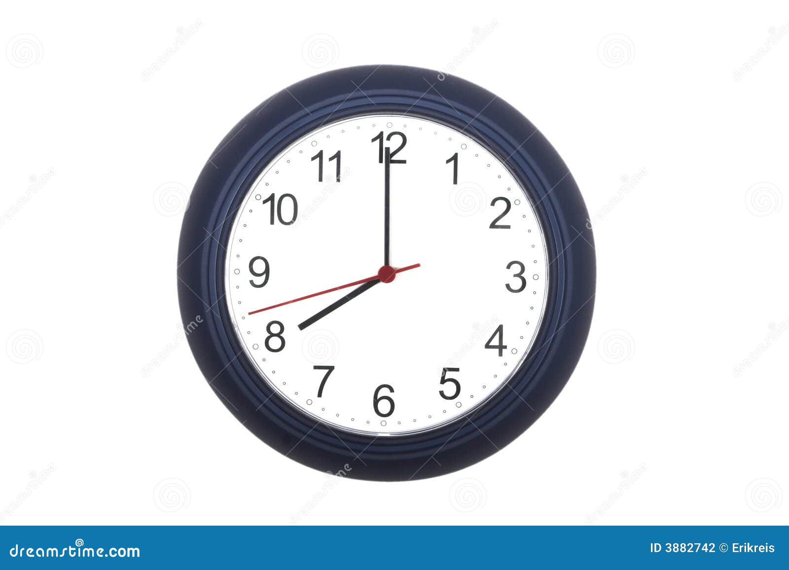 Clock stock photo. Image of minute, needle, office, circular - 3882742