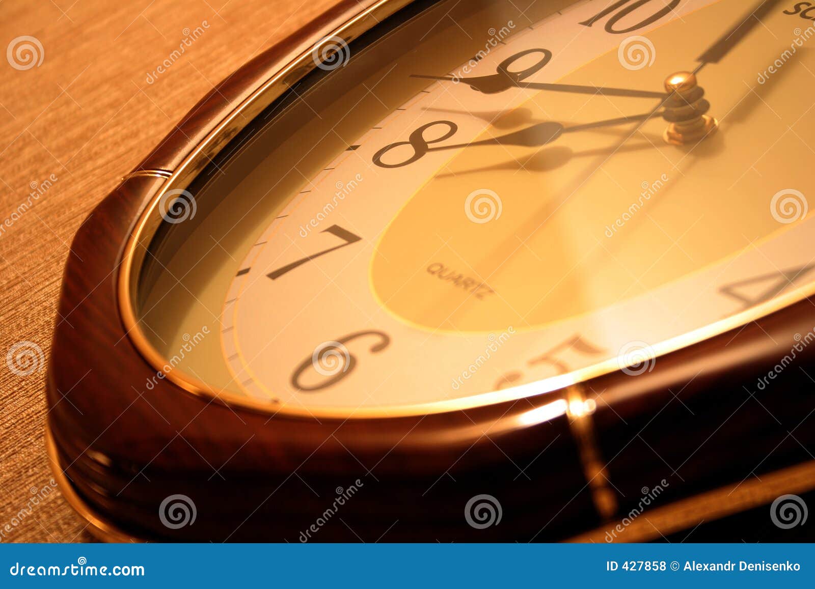 Clock stock photo. Image of instrument, hands, minute, timepiece - 427858