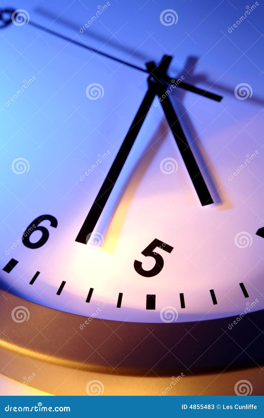 Clock stock image. Image of close, schedule, clock, deadline - 4855483