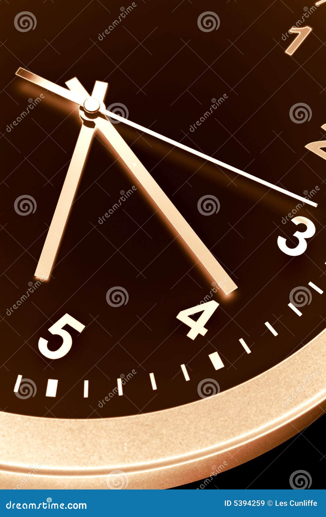 Clock stock image. Image of face, second, black, hour - 5394259