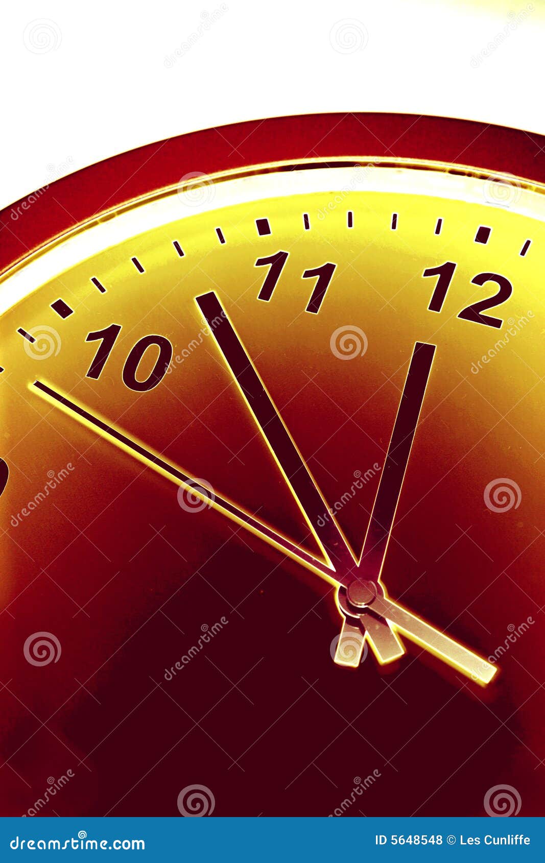 Clock stock photo. Image of conceptual, inside, iconic - 5648548
