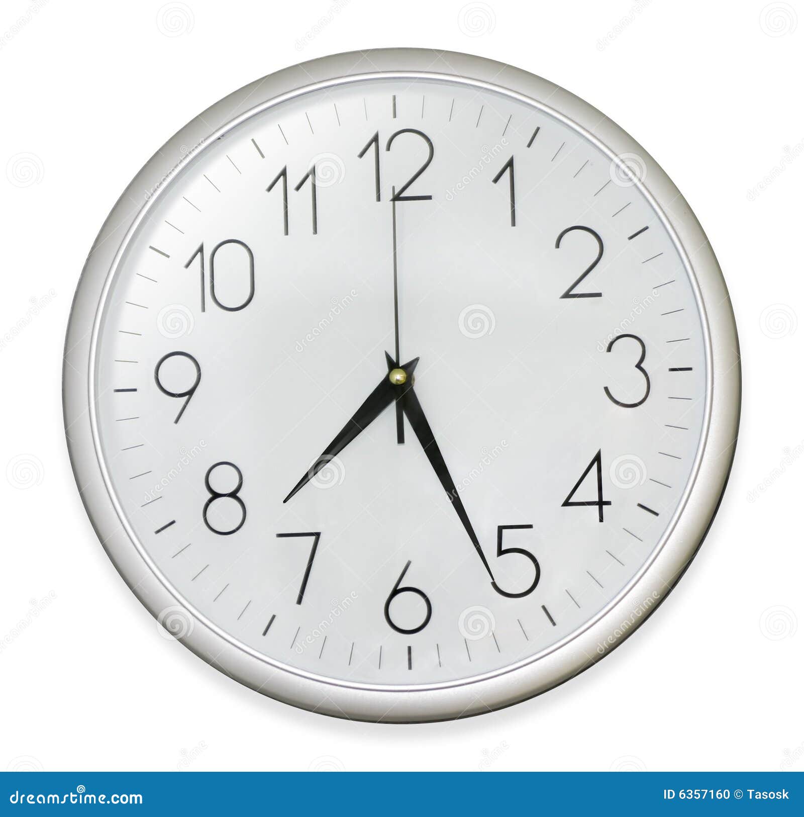 Clock stock photo. Image of tick, tack, deadline, clock - 6357160