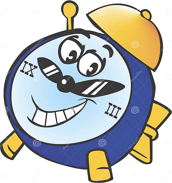 A clock stock vector. Illustration of cartoon, hours, watch - 7714666