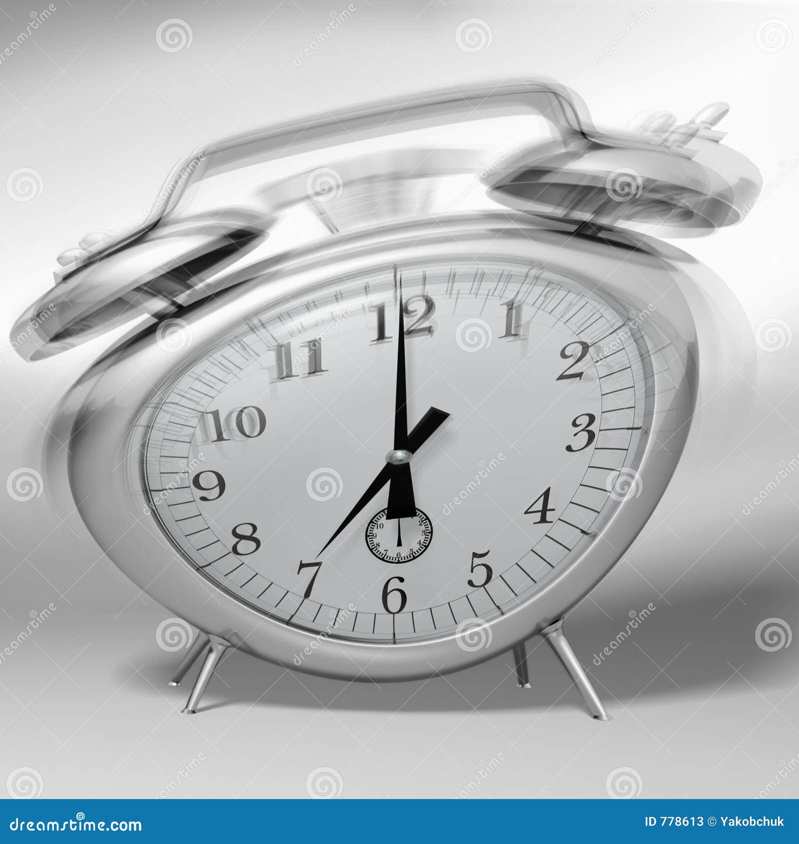 Old Fashioned Alarm Clock Stock Illustrations – 411 Old Fashioned Alarm ...