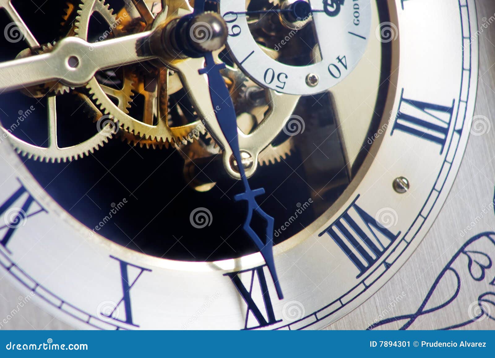 Clock stock image. Image of needle, minutes, watches, concept - 7894301
