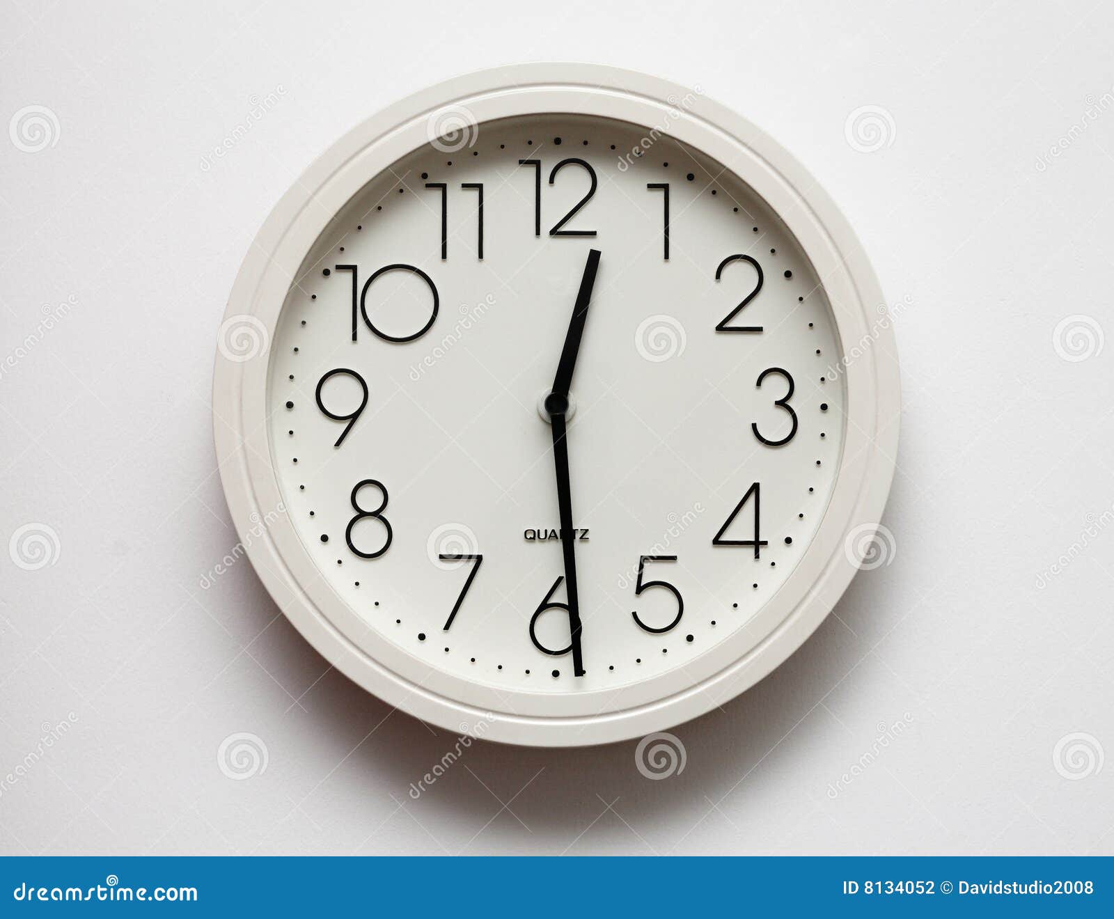 Clock stock photo. Image of timing, quartz, time, calculagraph - 8134052
