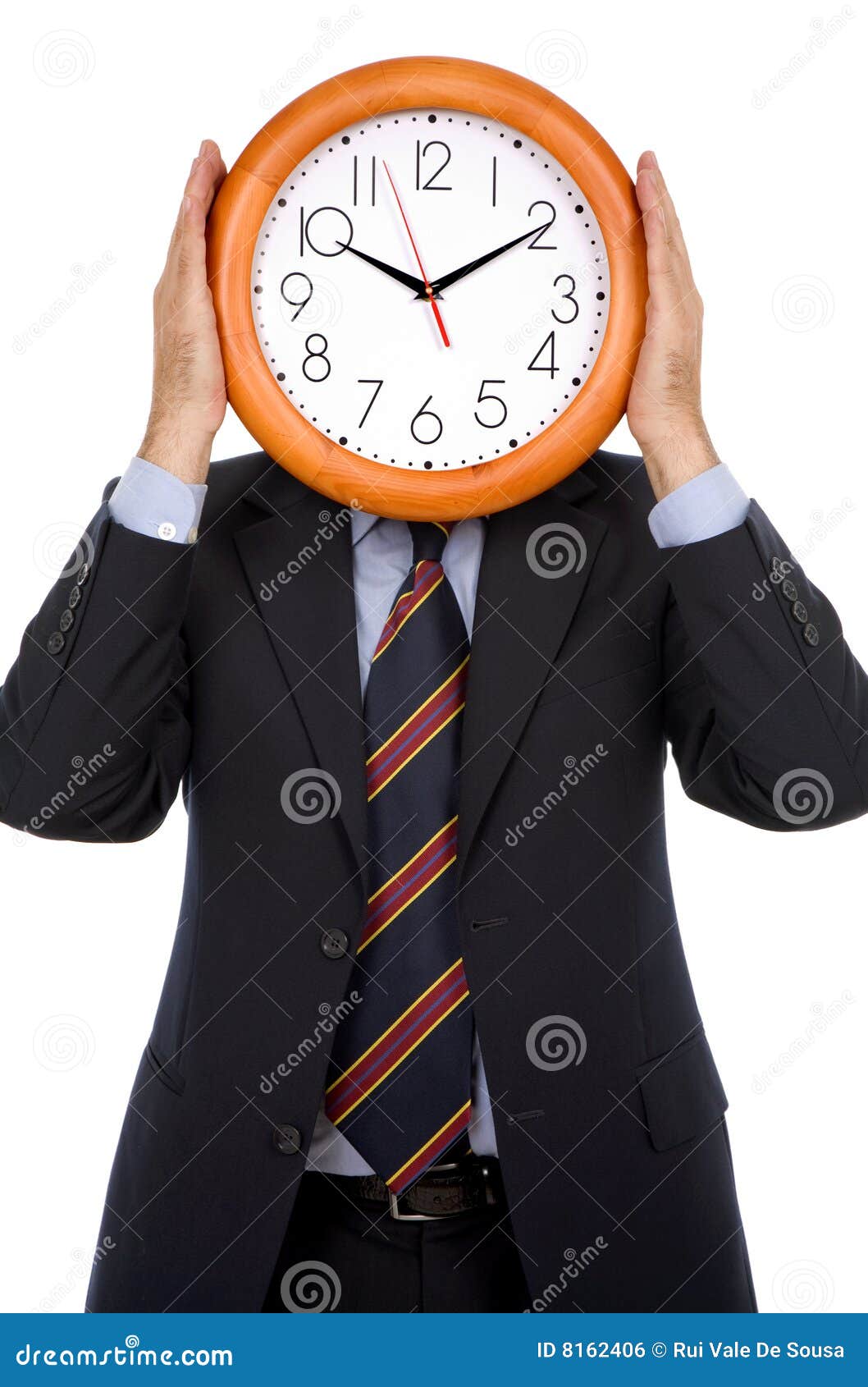 Clock stock photo. Image of colour, clock, male, concept - 8162406