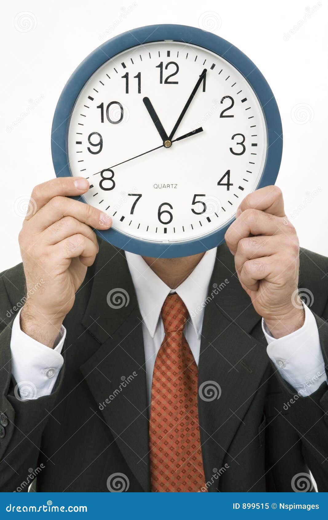 Clock stock image. Image of hands, holding, manager, orange - 899515