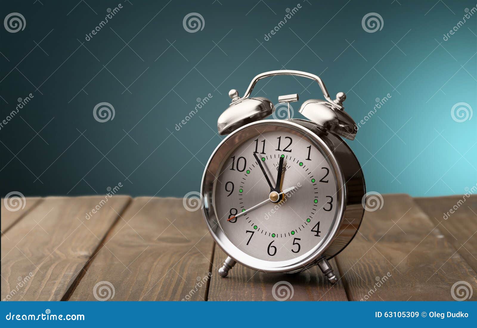 Clock stock image. Image of waking, midnight, analog - 63105309