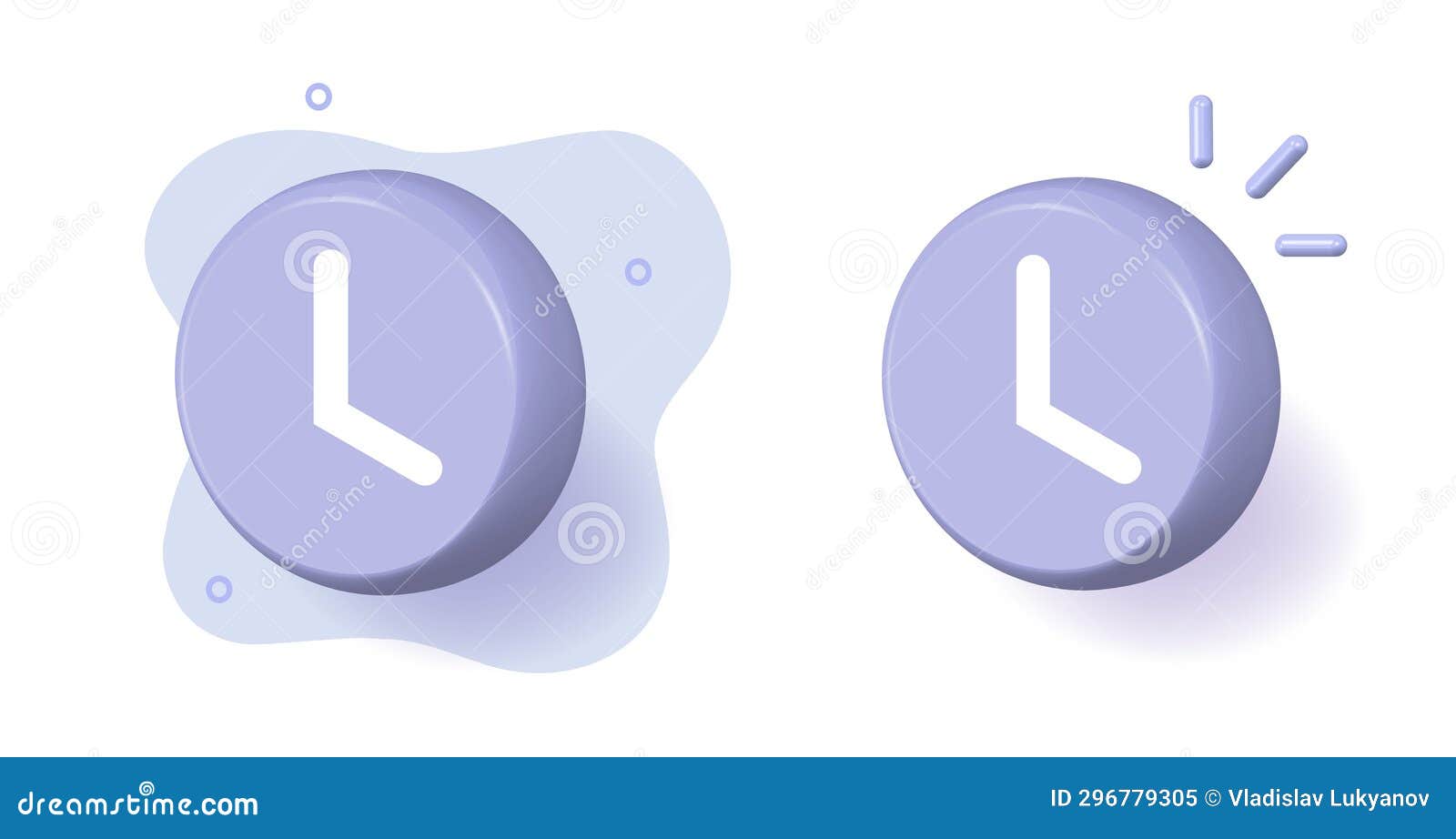 Set Of Timer And Stopwatch Icons Quick Time Icon Fast Deadline