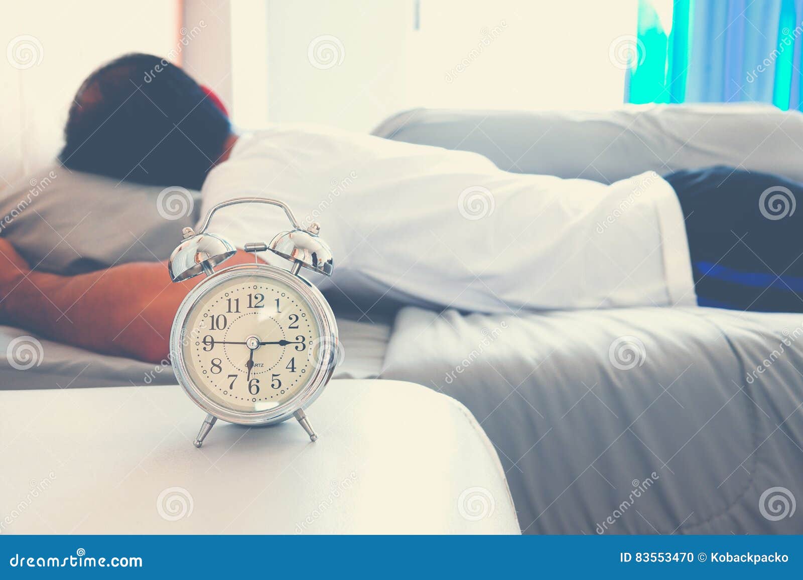 Clock stock photo. Image of wake, alarm, face, awakening - 83553470