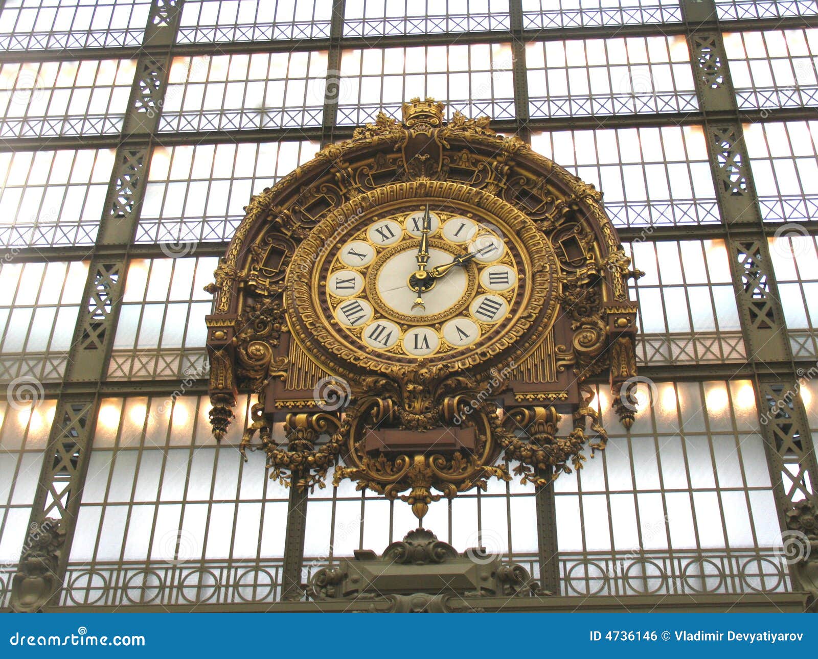 Clock ancient stock photo. Image of outdoor, house, architecture - 4736146