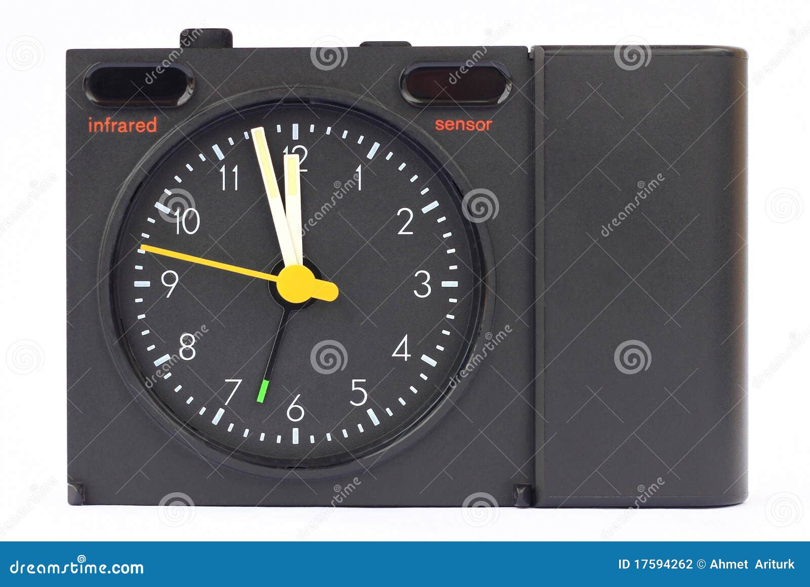 Clock around 12 o clock stock photo. Image of close, hour - 17594262