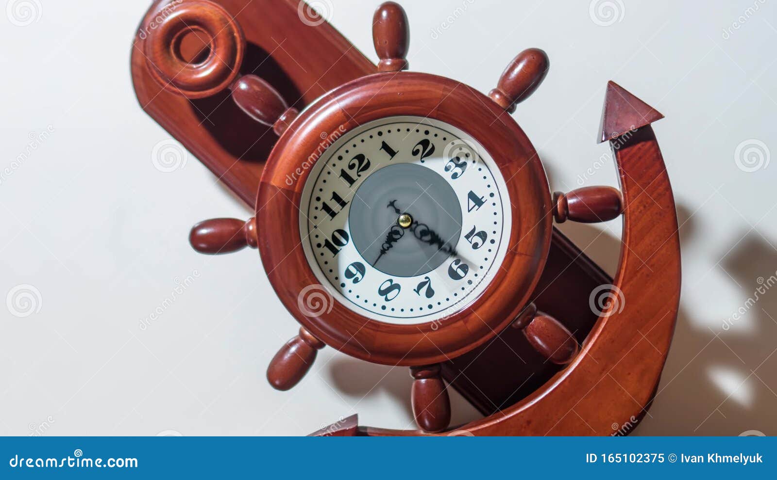 Clock with Arrows Flowing at Random Stock Video - Video of helm, design ...