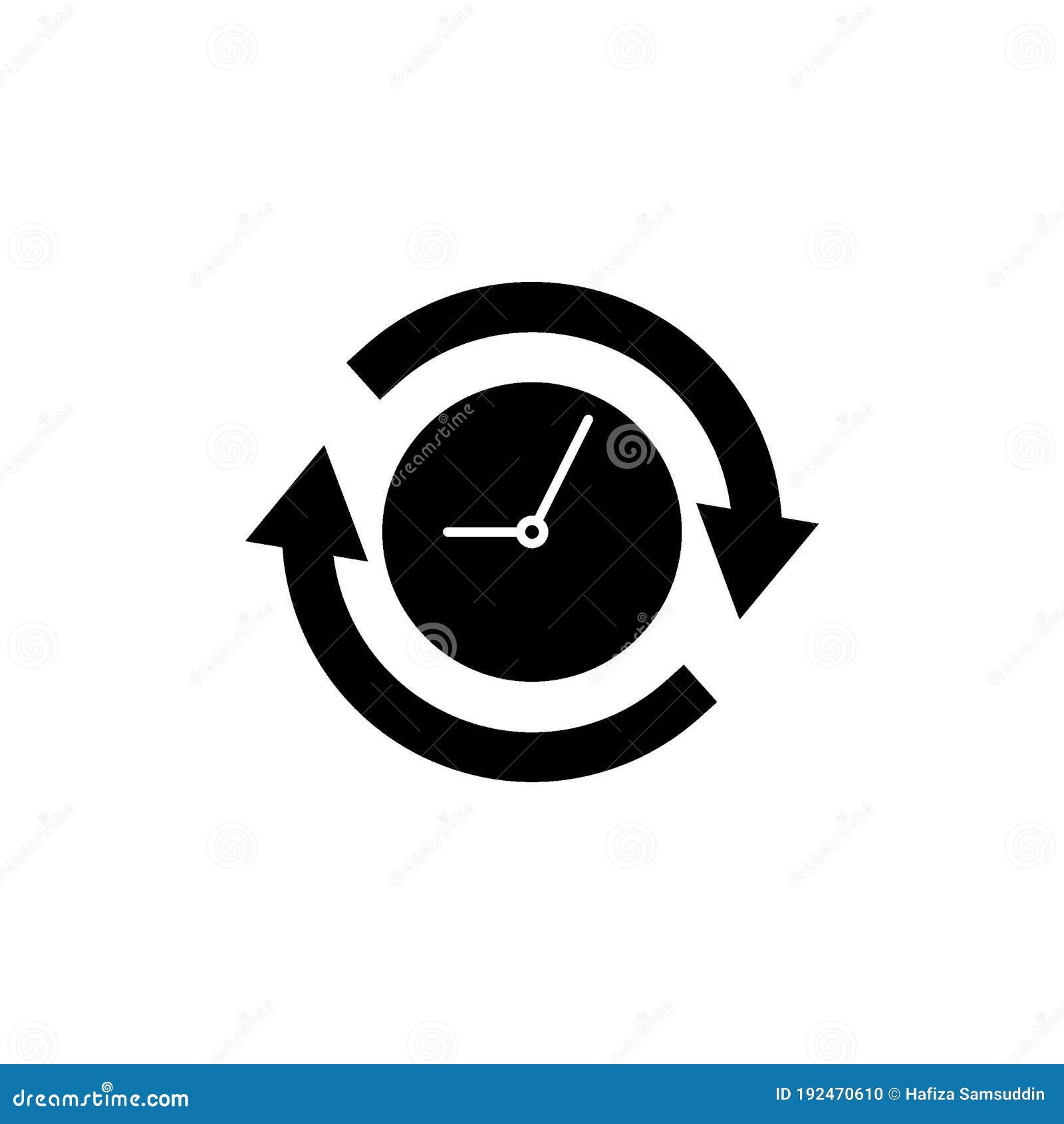 Arrows Clock Decorative Stock Illustrations – 465 Arrows Clock ...