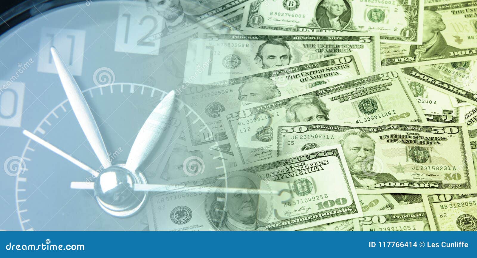 Time is money stock photo. Image of economy, banknotes - 117766414