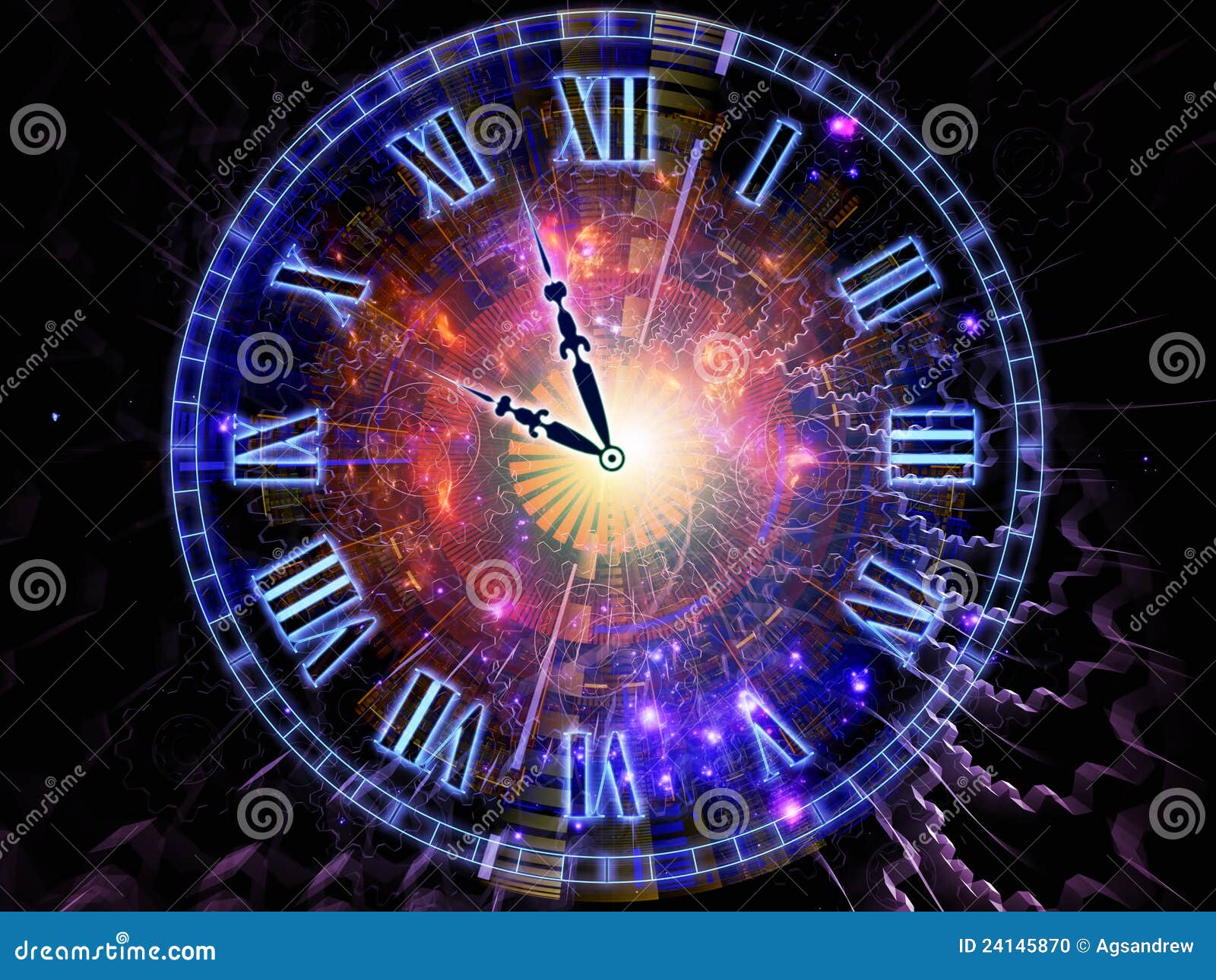 Clock backdrop stock photo. Image of hour, wallpaper - 24145870