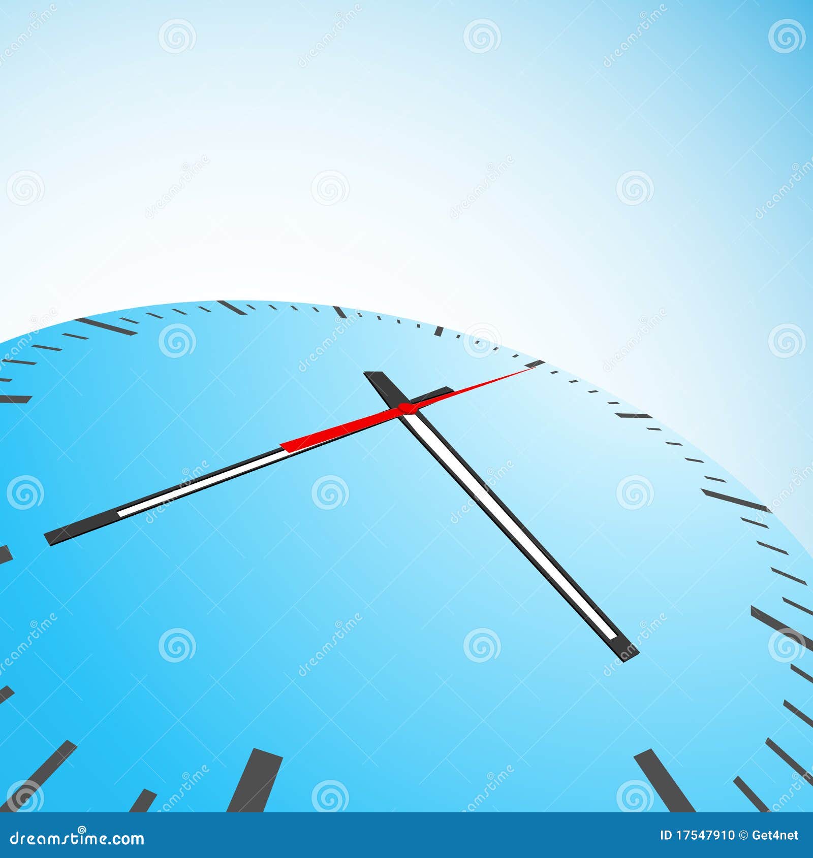 Clock background stock vector. Illustration of hour, design - 17547910