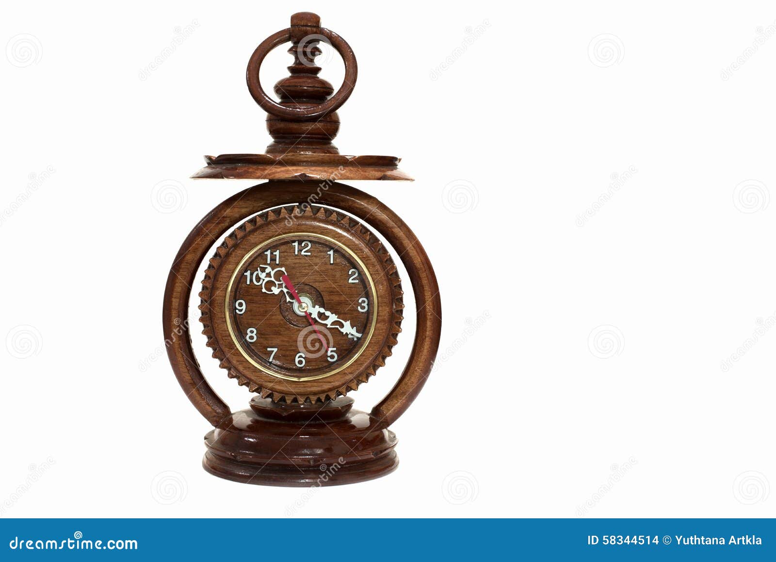 Clock stock photo. Image of white, time, hang, beautify - 58344514