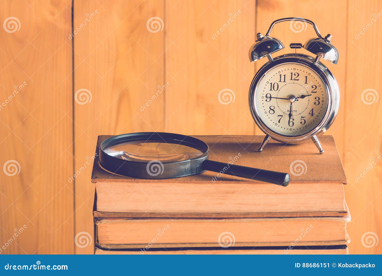 Clock and book stock image. Image of page, bookworm, pages - 88686151
