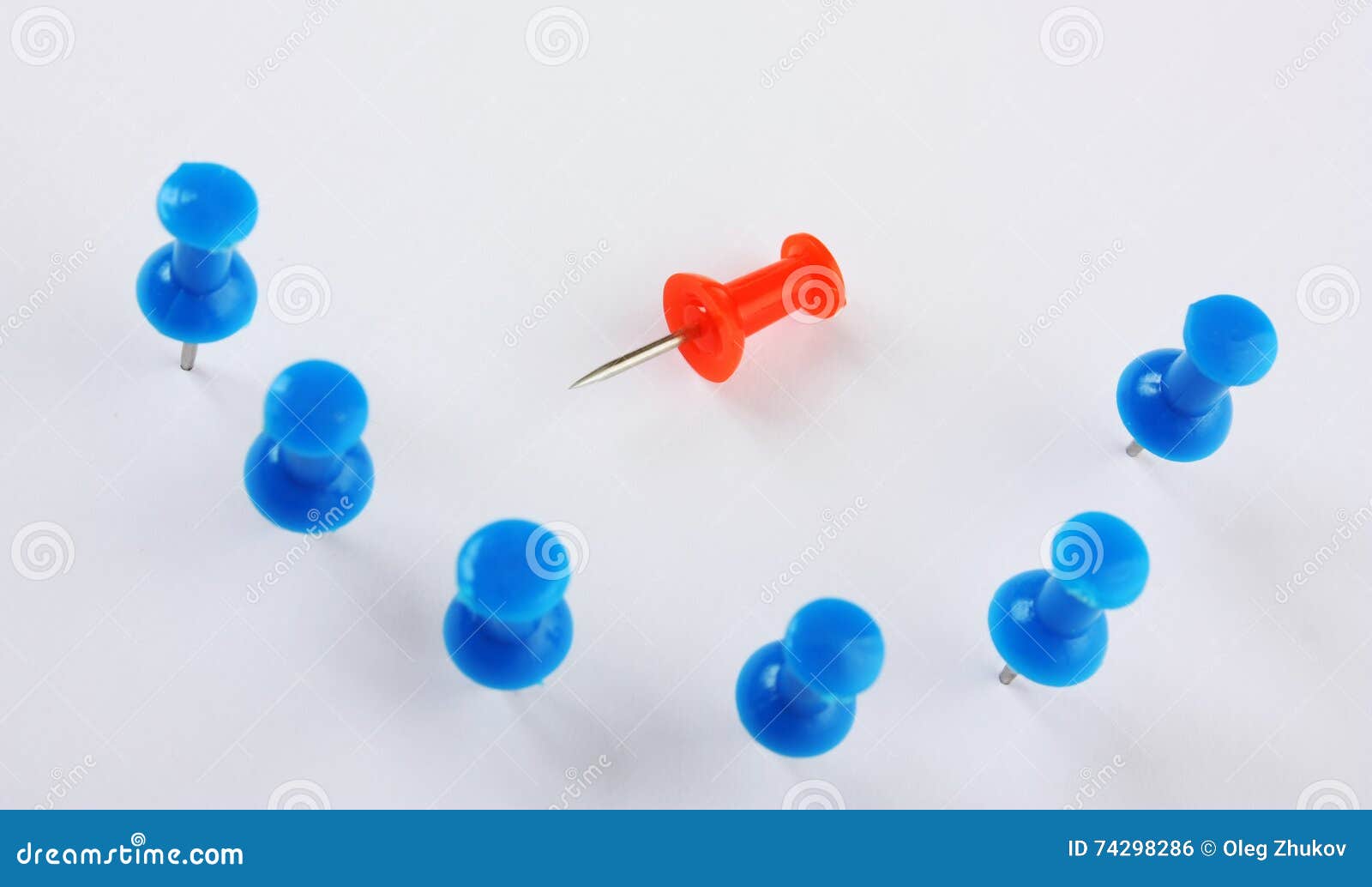 Clock of Buttons and Paper Clips Stock Photo - Image of white, subjects ...